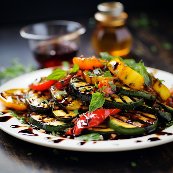 Tasty Tuesday: How to Make Grilled Summer Vegetables with Balsamic ...