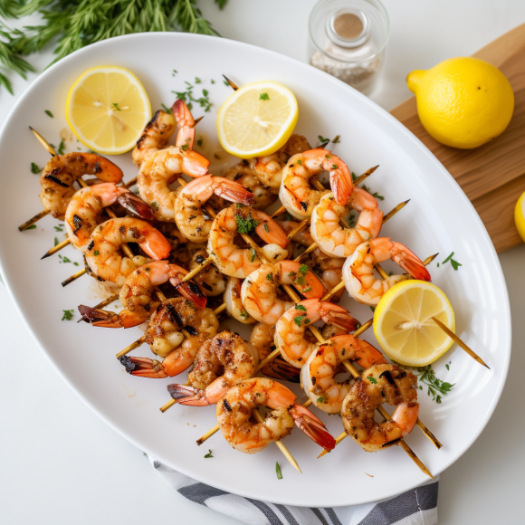 Tasty Tuesday: Guide to Cooking Lemon Garlic Shrimp Skewers – MACIJI