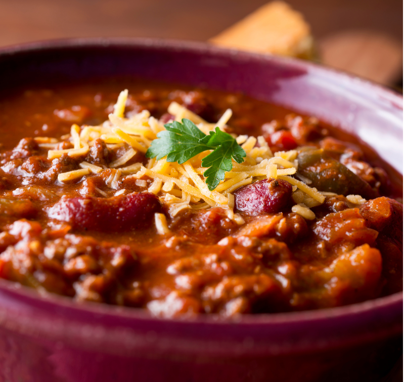 Dad’s Classic Chili – MACIJI