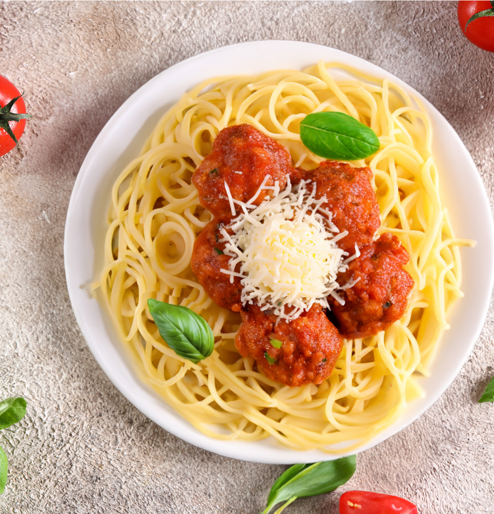 Dad’s Spaghetti and Meatballs – MACIJI
