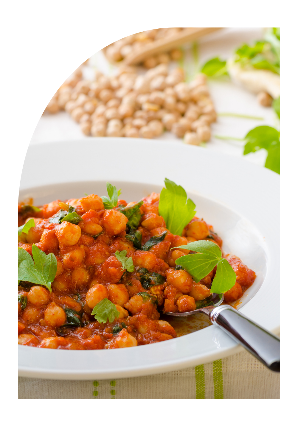 Chickpea and Spinach Curry – MACIJI