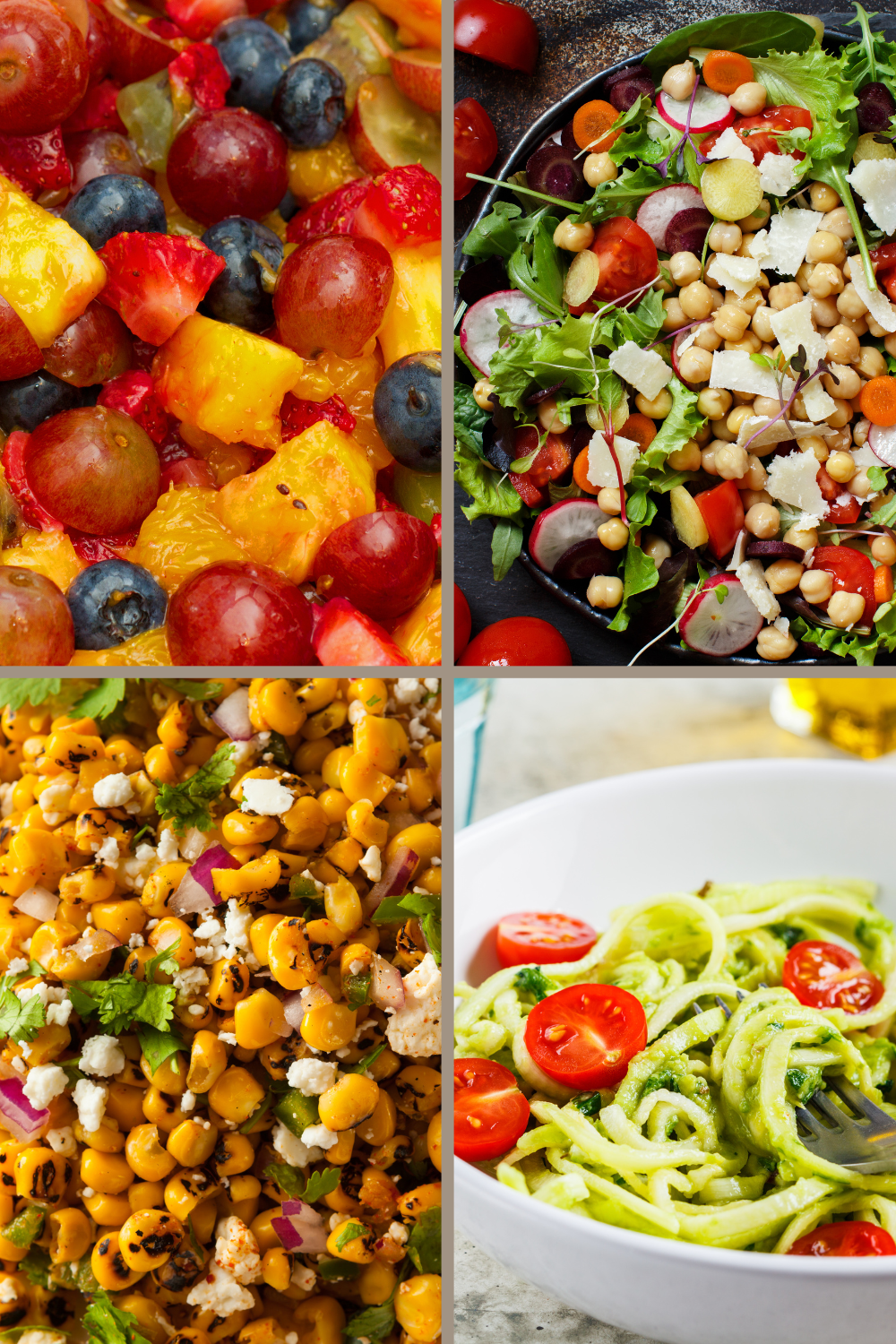 Salads and Light Meals Summer Bucket List – MACIJI