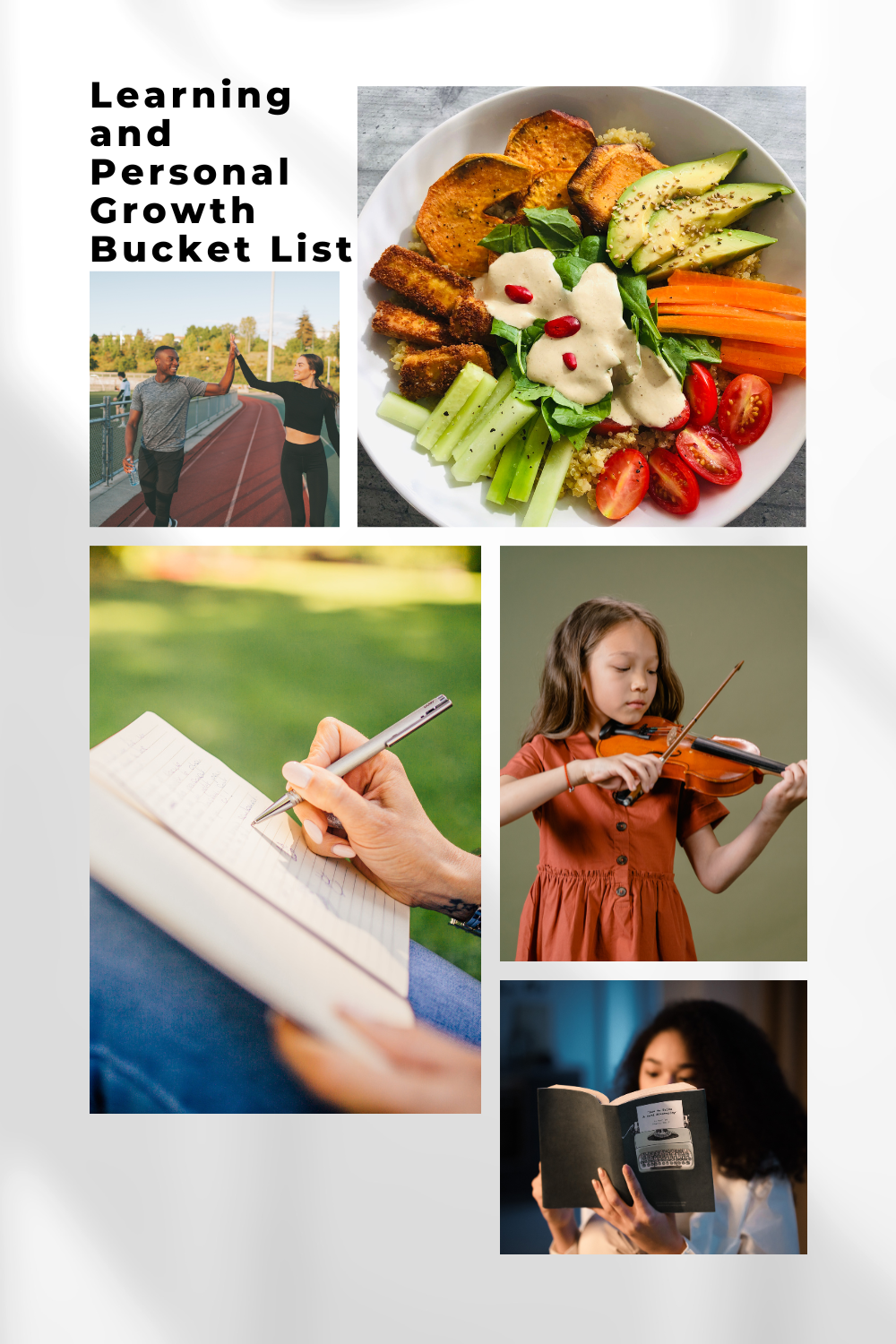 Learning and Personal Growth Bucket List – MACIJI