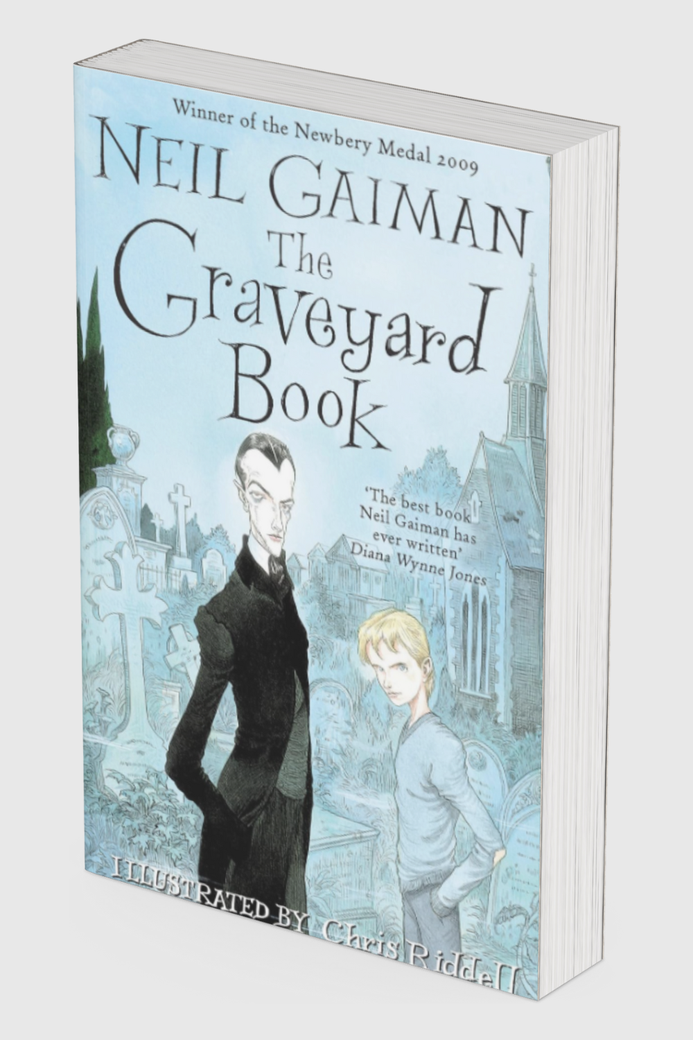 The Graveyard Book by Neil Gaiman – MACIJI