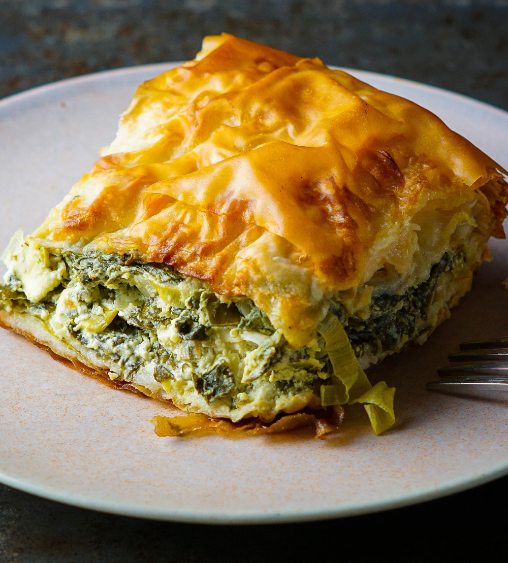Greek Spanakopita (Spinach Pie) Recipe – MACIJI