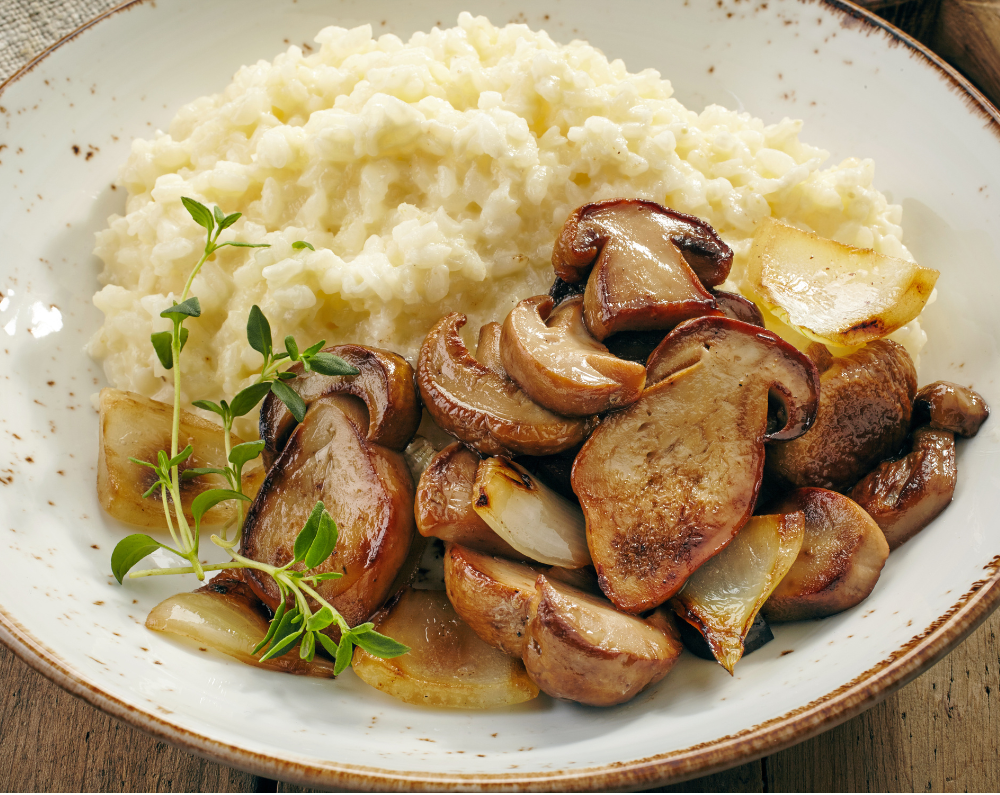 Risotto with Wild Mushrooms Recipe – MACIJI