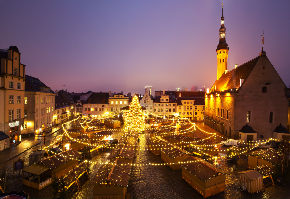 Why Tallinn, Estonia is an Affordable Christmas Getaway Destination ...