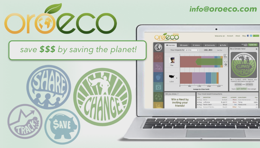 Oroeco: A Smart Way to Track Your Carbon Footprint – MACIJI