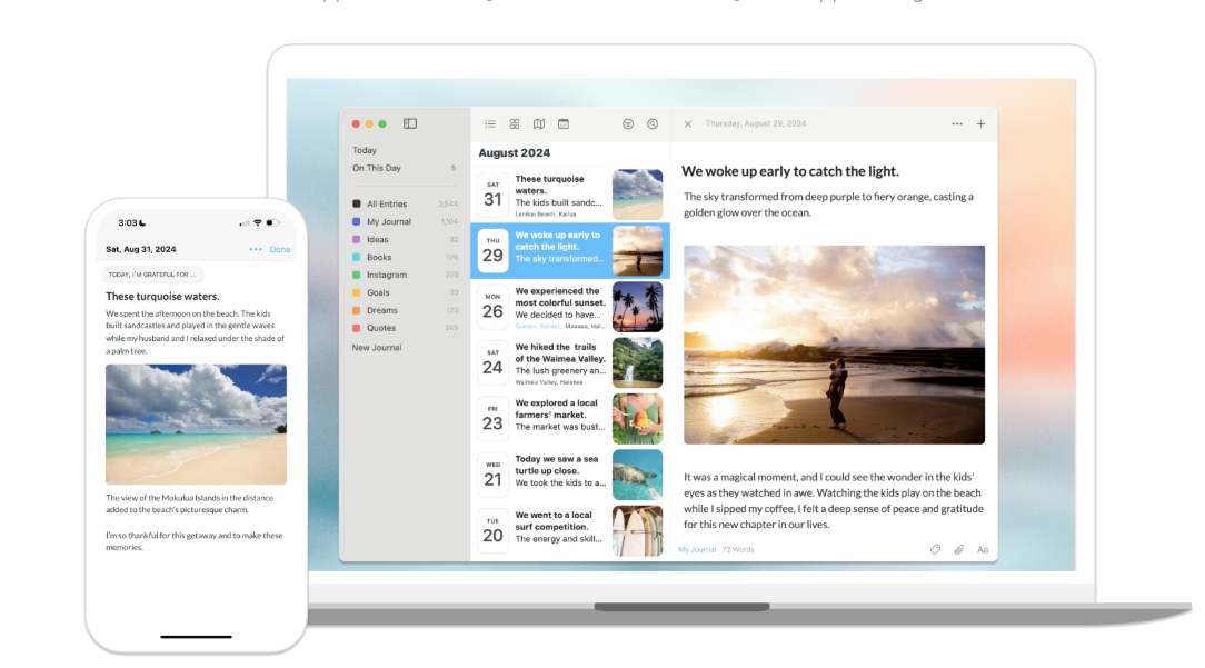 Day One App Review: A Digital Journal Worth Keeping – MACIJI