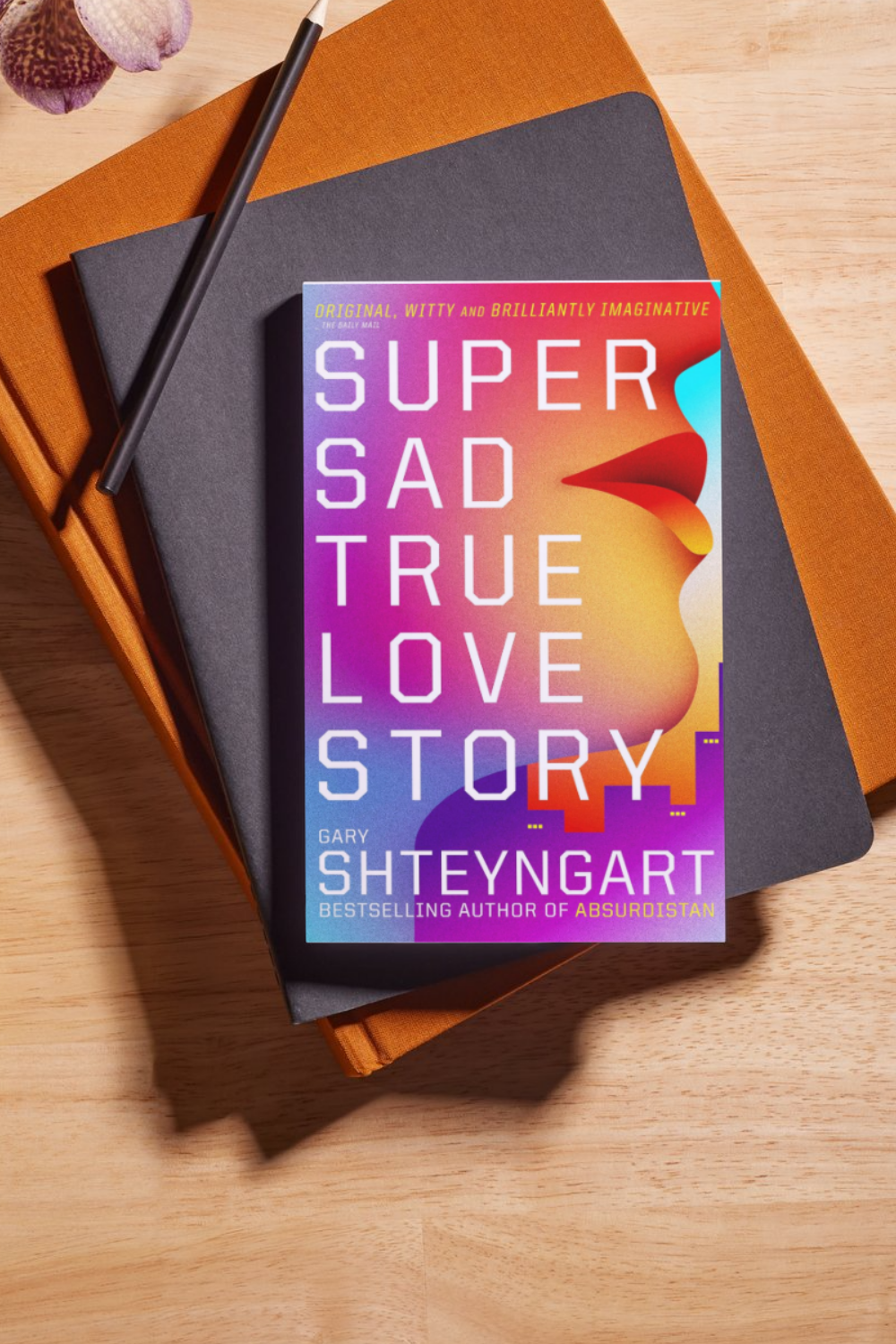 Super Sad True Love Story by Gary Shteyngart – MACIJI