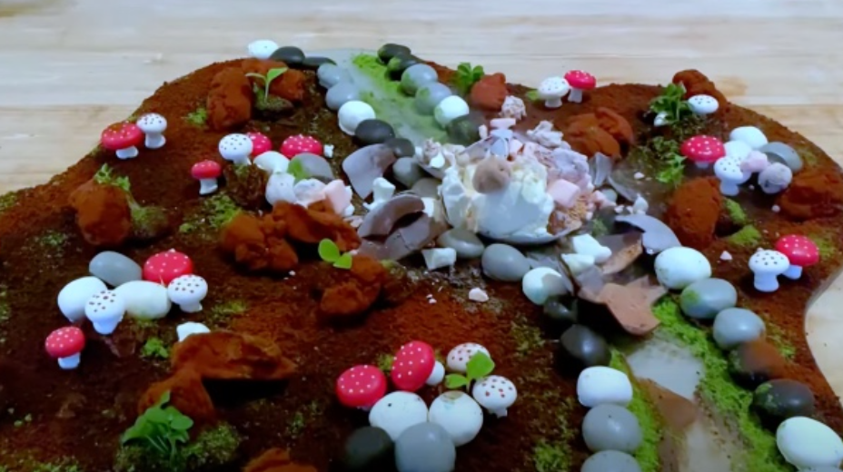 From Kitchen to Canvas: The Art of Chocolate Soil Gardens – MACIJI