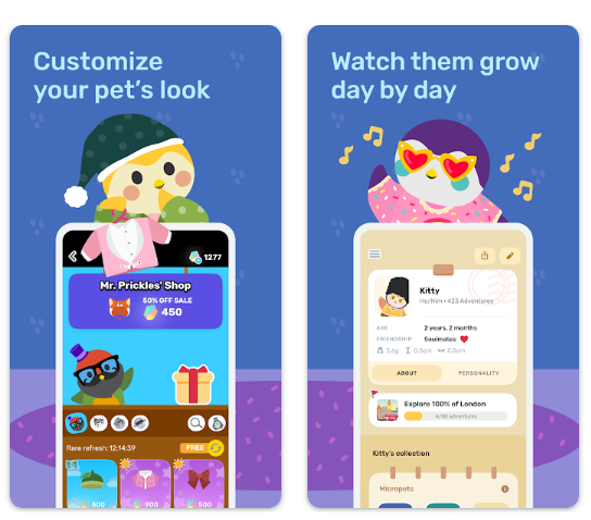 Finch App: Nurturing Well-Being and Ethical Digital Habits – MACIJI