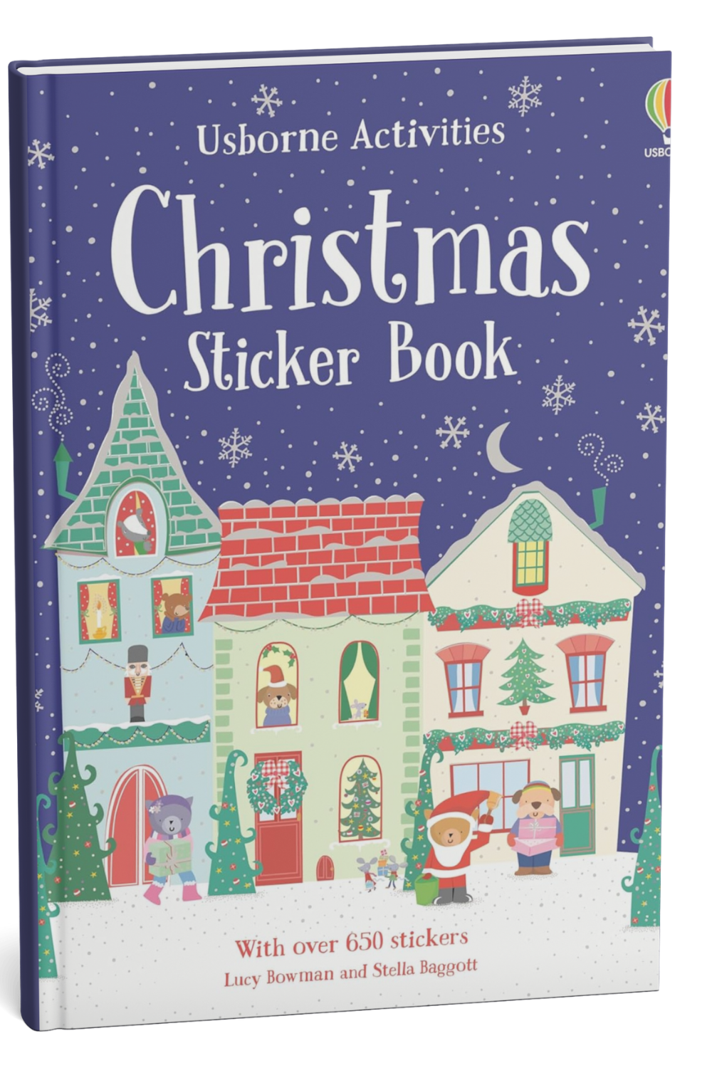 Usborne Christmas Sticker Book – MACIJI