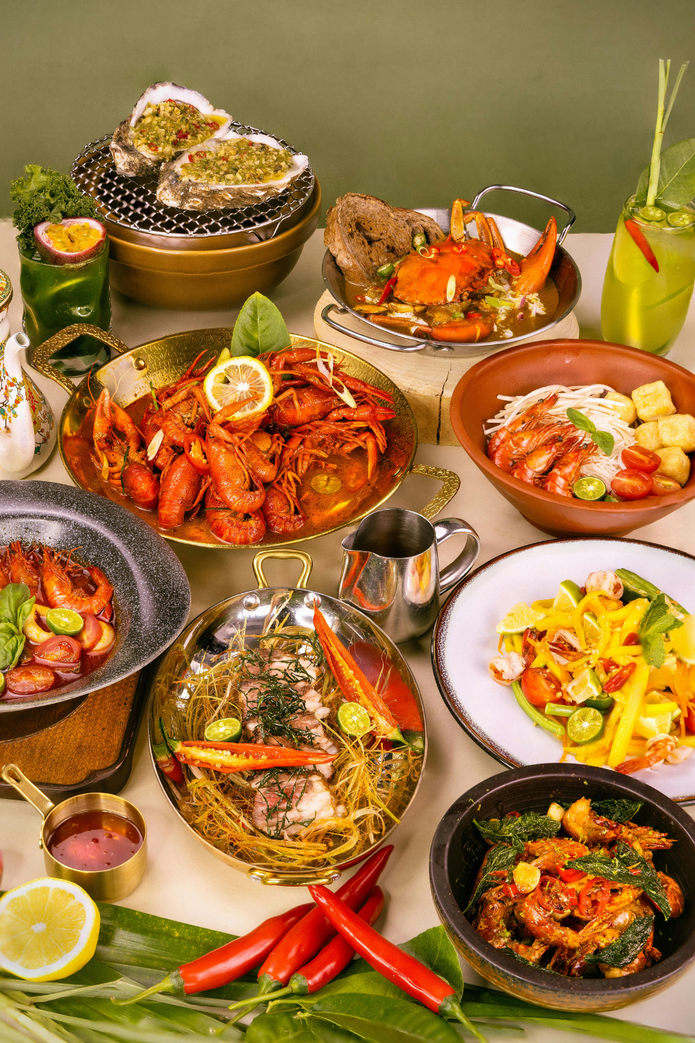 Seafood Christmas Dinner – A Festive Coastal Twist – MACIJI