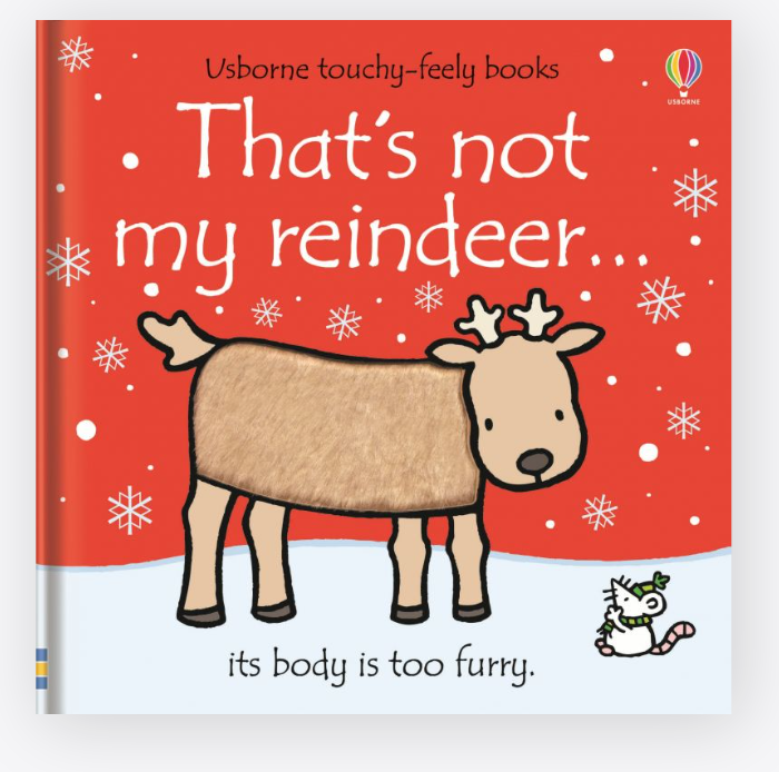 Usborne That’s Not My Reindeer – MACIJI