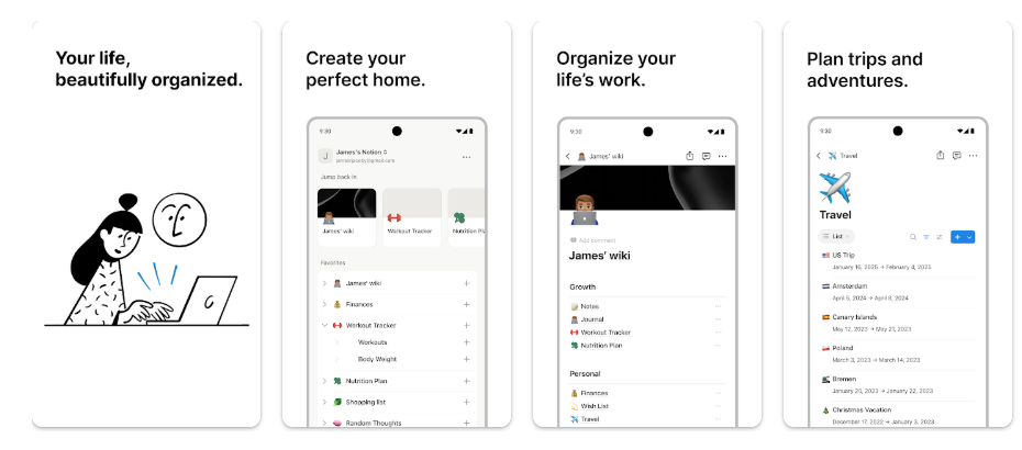 Notion App: Designing a More Intentional Life in a Noisy Digital World ...